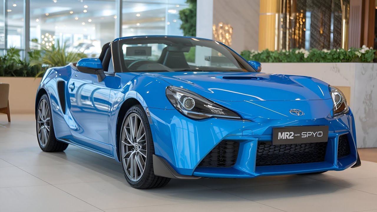 The 2025 Toyota MR2 Spyder is Back and Better Than Ever" - YouTube