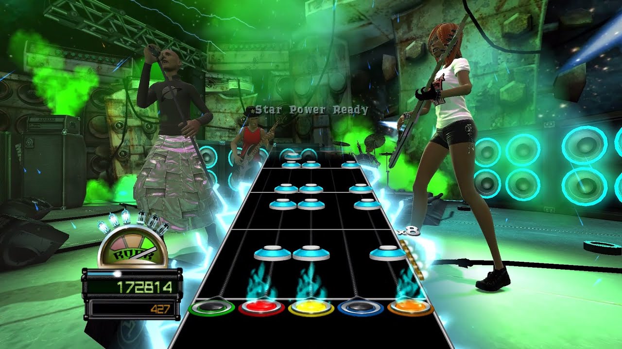 Cherub Rock (GH3) - Smashing Pumpkins Guitar FC (GHWT:DE) HD Gameplay ...