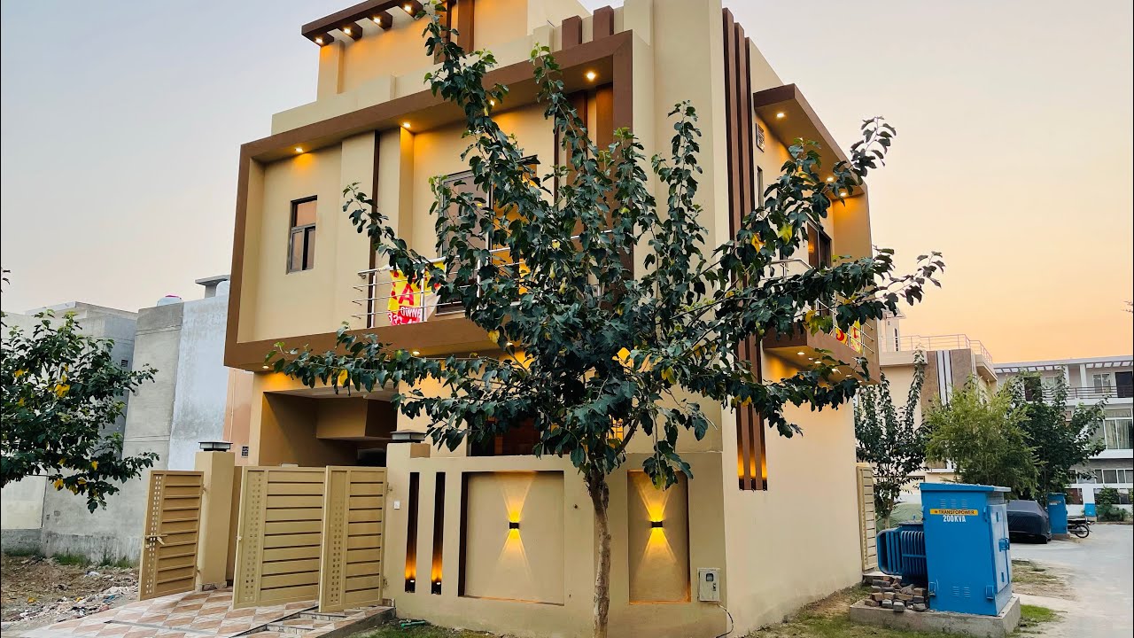 3 Marla Corner Luxurious House For Sale In Lahore Pakistan - Lda ...