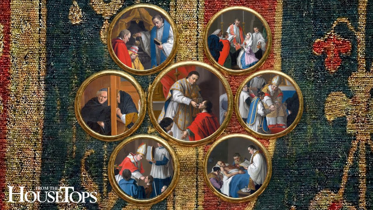 The Seven Wonderful Channels of God's Grace - YouTube