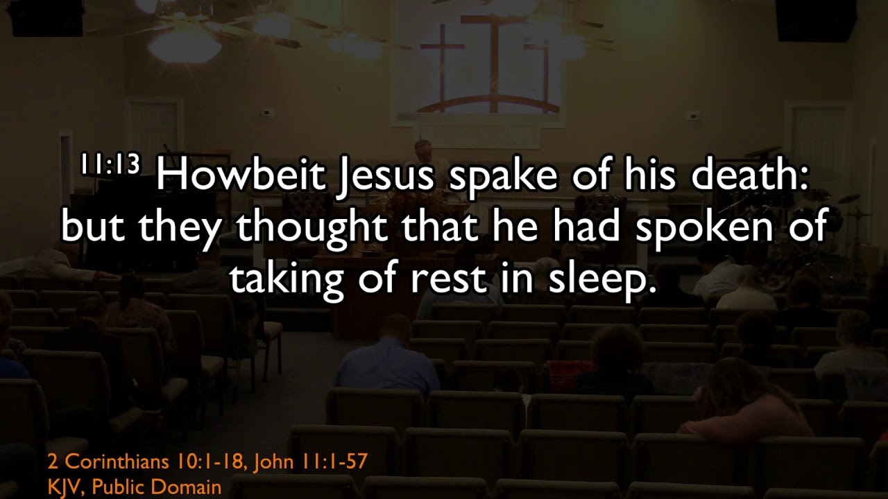 10-08-19 - Chris Grinstead *Revival* - YouTube