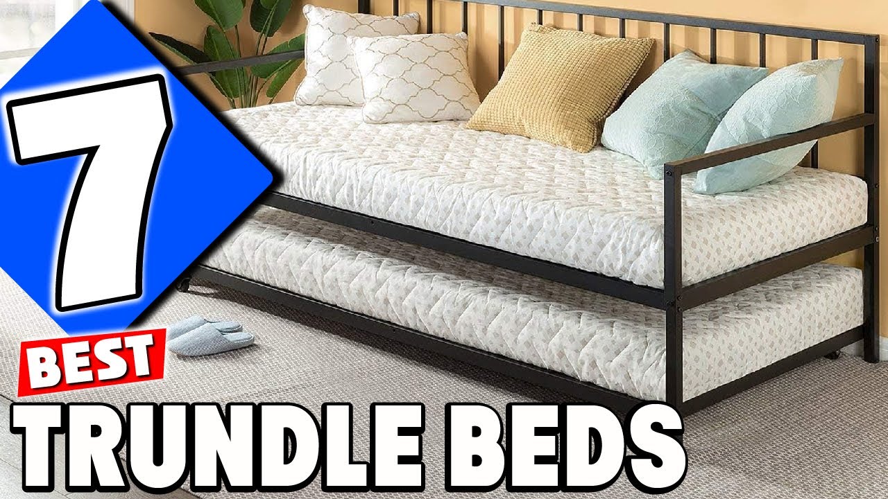 Transform Your Home with These 7 Space-Saving Trundle Beds - YouTube