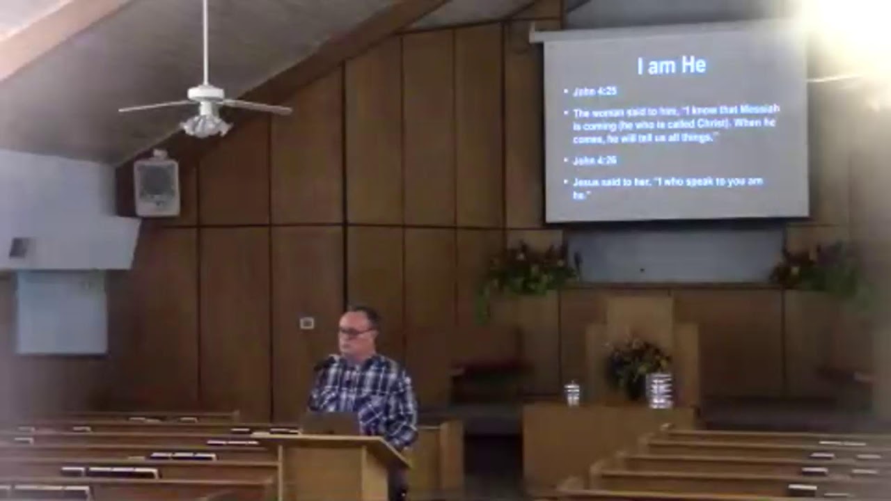 11/3/24 Bible Study - Ron Riggs - John Lesson 4 - YouTube