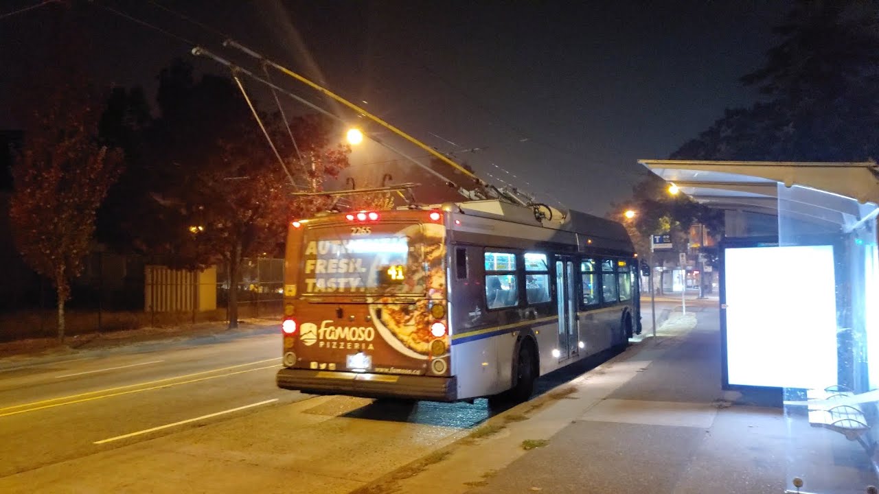 TransLink CMBC - 2005/07 NFI E40LFR | 2265 - YouTube