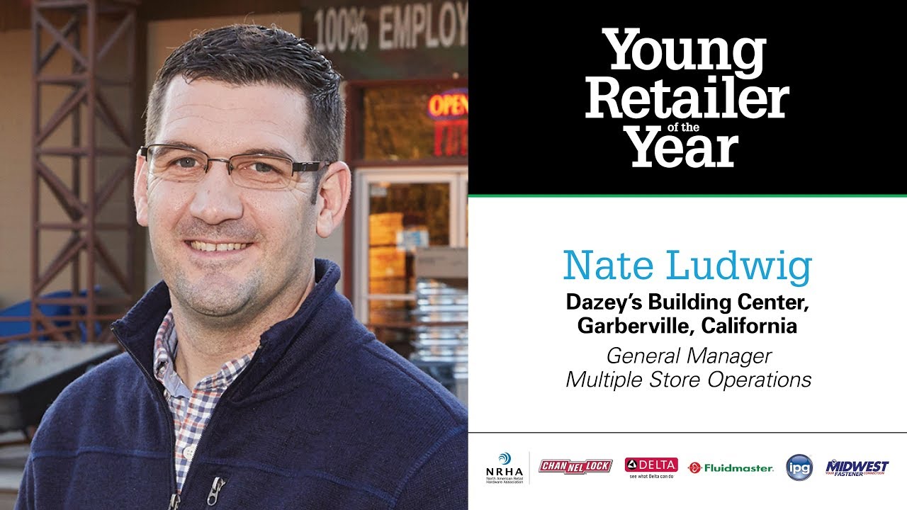 Nate Ludwig: 2018 Young Retailer of the Year - YouTube