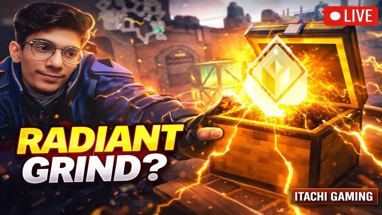 🔴DAY 2 | Radiant Rank Push Livestream #valorant #valorantindia - YouTube