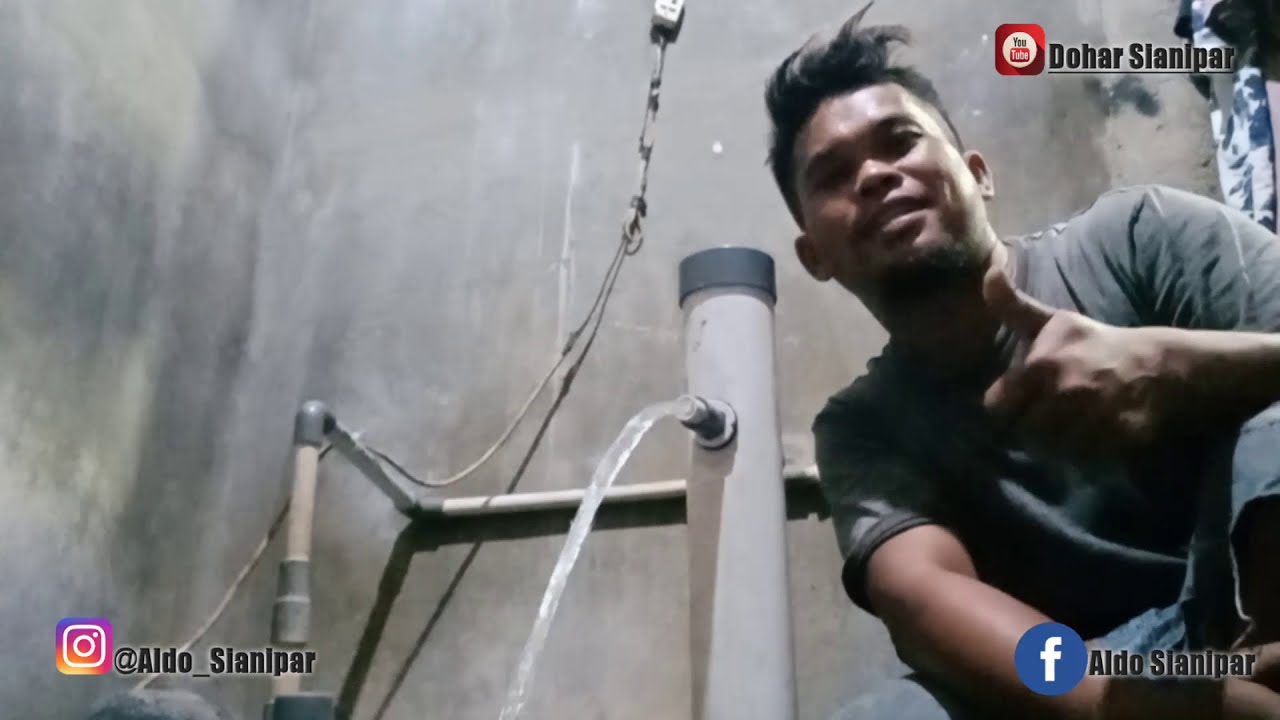 Instalasi Filter Air Satu Tabung Untuk Rumah Tangga - YouTube
