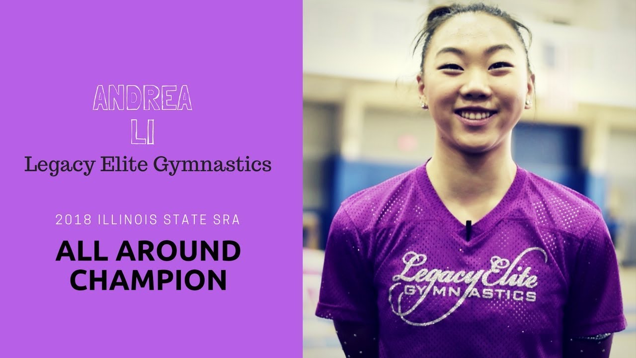 Andrea LI, Legacy Elite Illinois SRA All Champion, Career High 39.225 ...