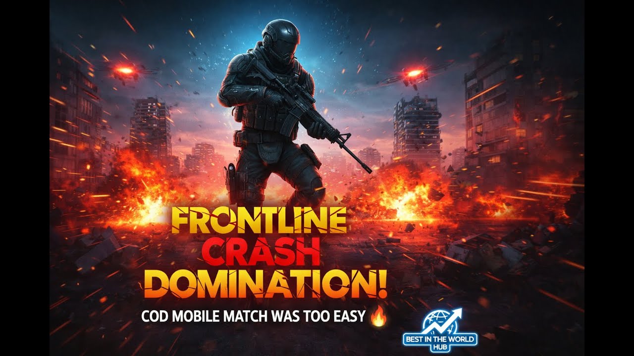 Frontline Crash DOMINATION! COD Mobile Match Was Too Easy 🔥 - YouTube