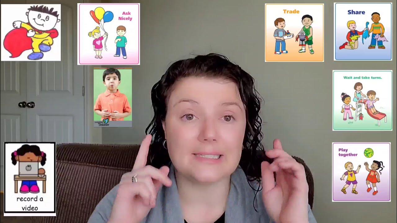 Learning About Sharing, Taking Turns, Playing Together, and more! - YouTube