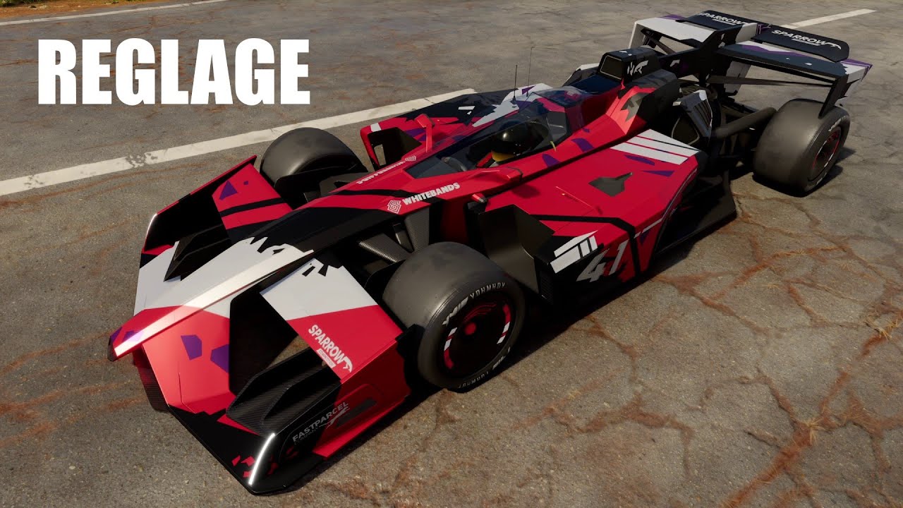 REGLAGE PRO PROTO CONCEPT SPARROW COMPETITION PRO SETTING THE CREW MOTORFEST ALPHA GP TCM - YouTube