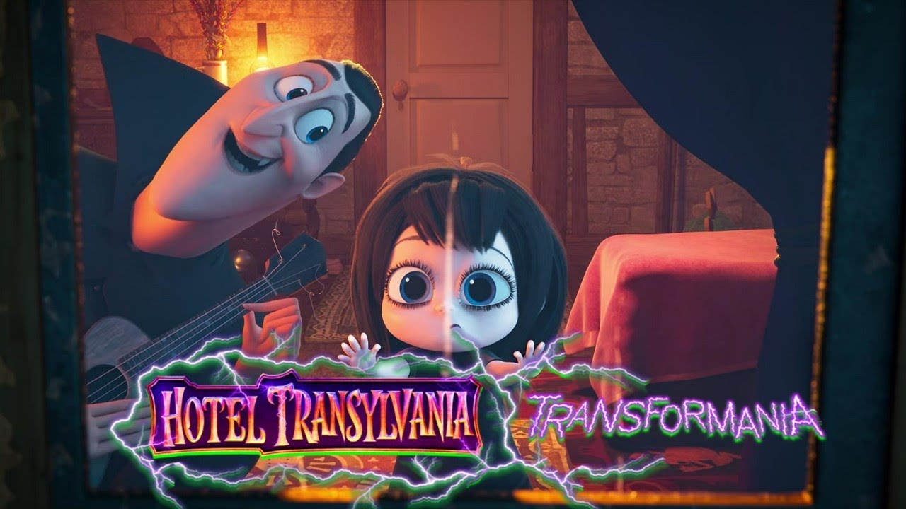 Hotel Transylvania Transformania - Opening Logos (2022) - YouTube