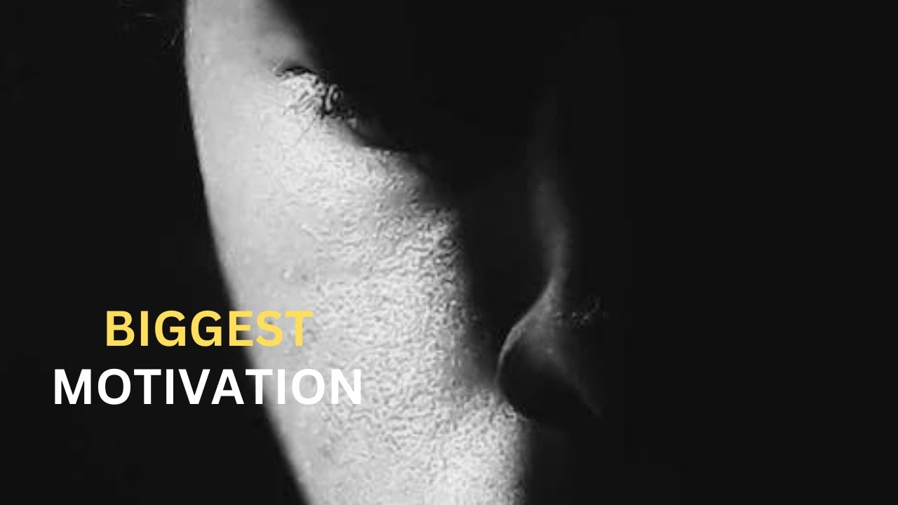 biggest motivation - MOTIVATIONAL SPEECH - YouTube