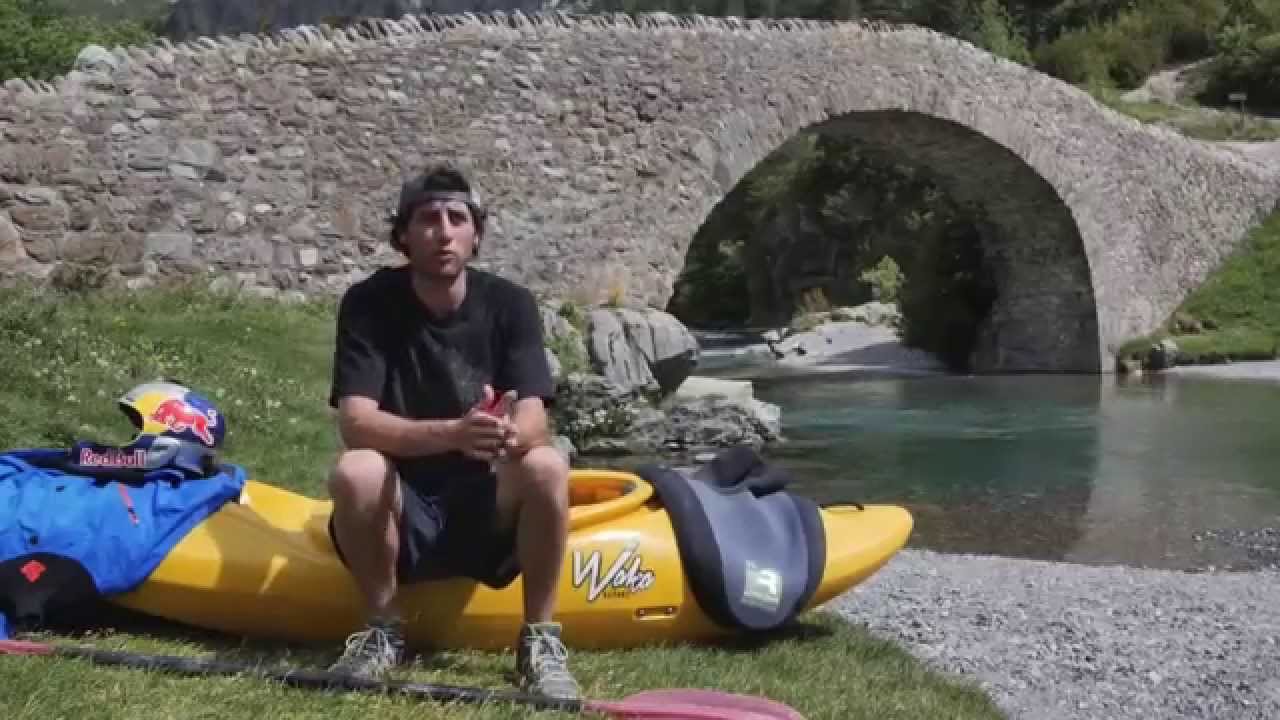 EVASIÓN TV: Aniol Serrasolses, kayak extremo en esencia! - YouTube