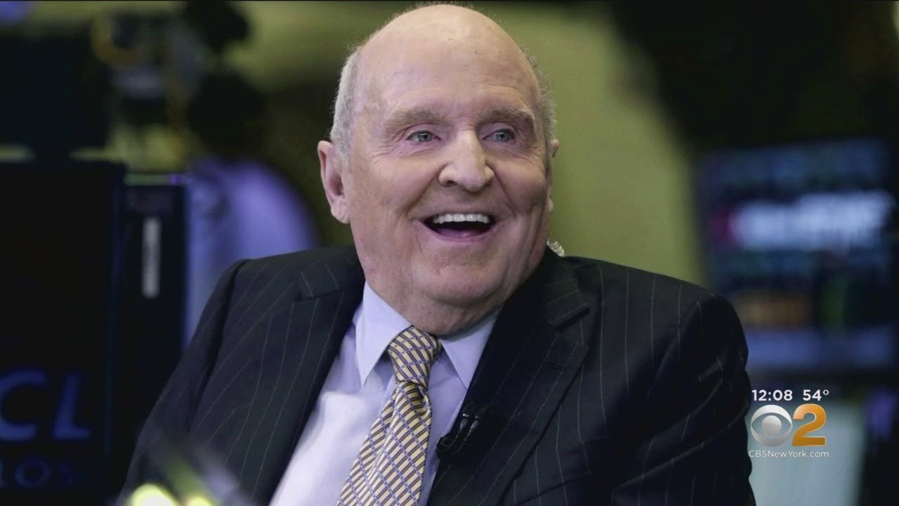 Jack Welch, Former General Electric CEO, Dies At 84 - YouTube