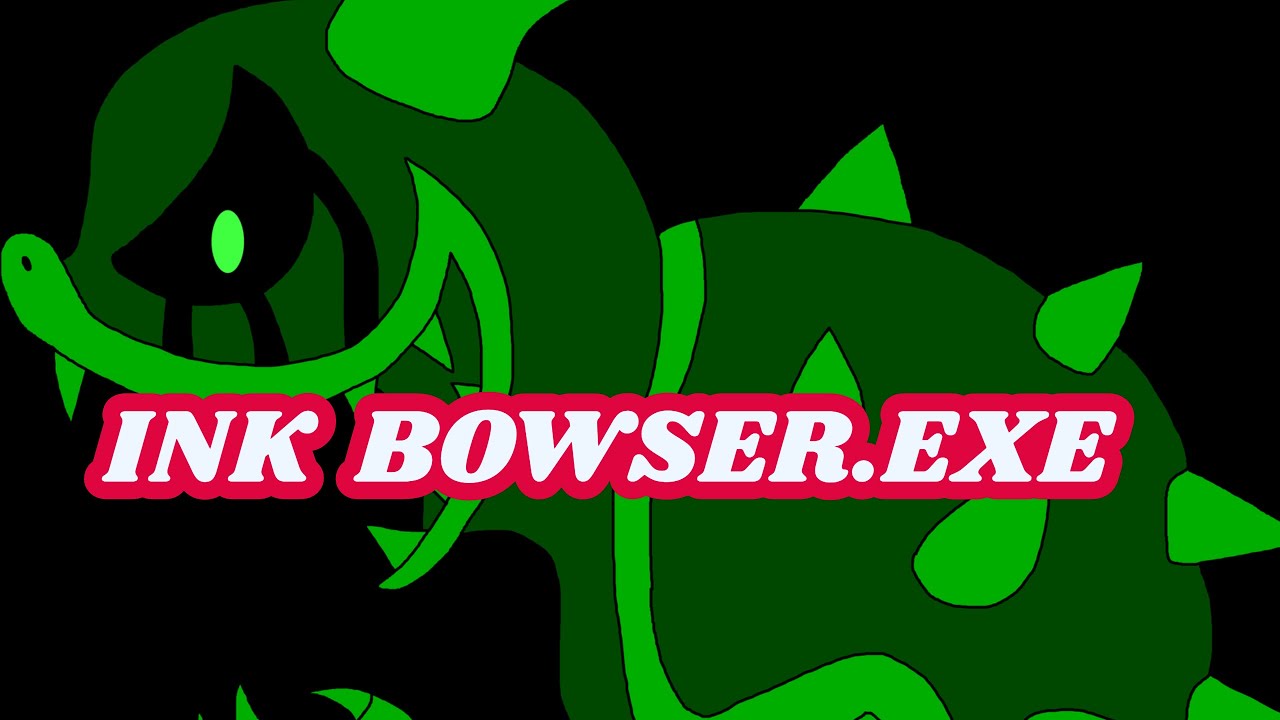 Ink Bowser.Exe Super Mario Creepypasta - YouTube