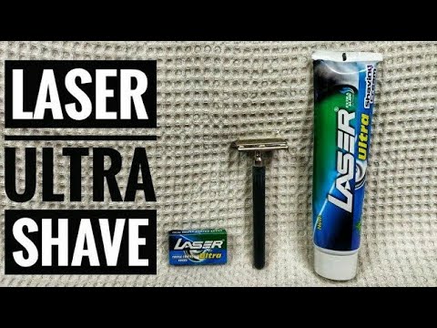 Laser Ultra Shaving - YouTube