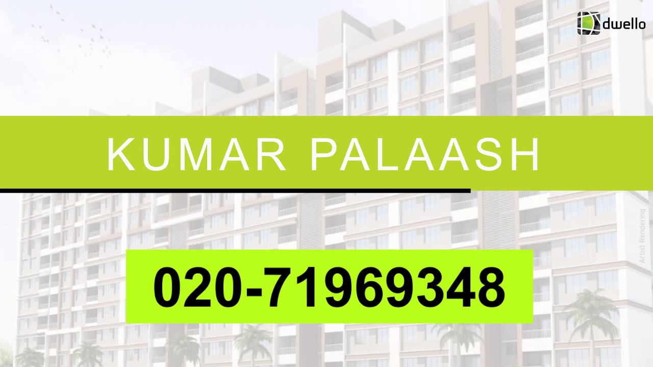Kumar Palaash - 2,3&5 BHK Homes in Pune | Dwello - YouTube
