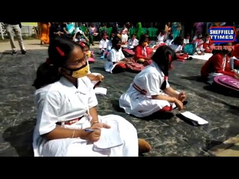 Howrah: Like the rest of the state, Paray Paray Pathsala school program ...