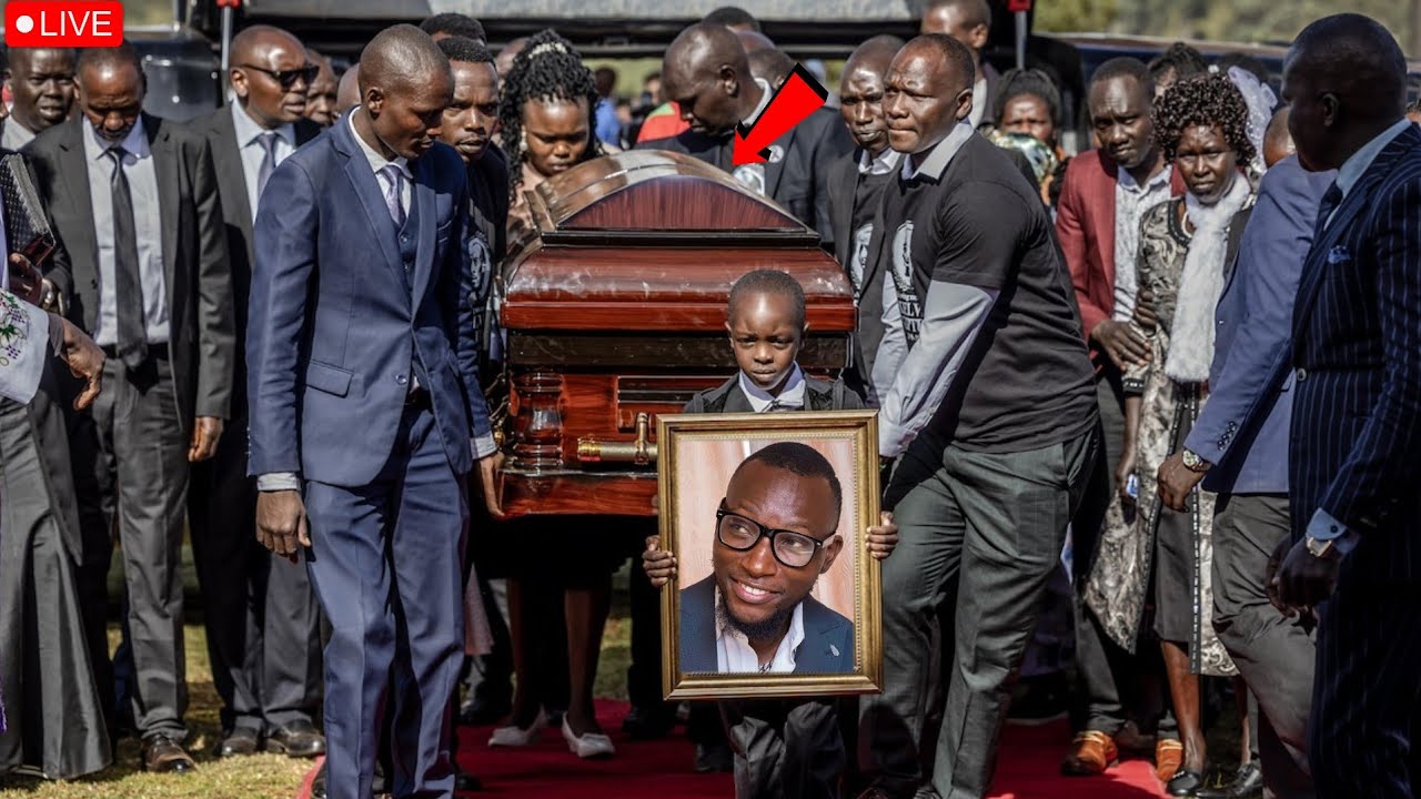 Tatenda Pinjisi Funeral | Musicians Mourn Tatenda Pinjisi Last ...