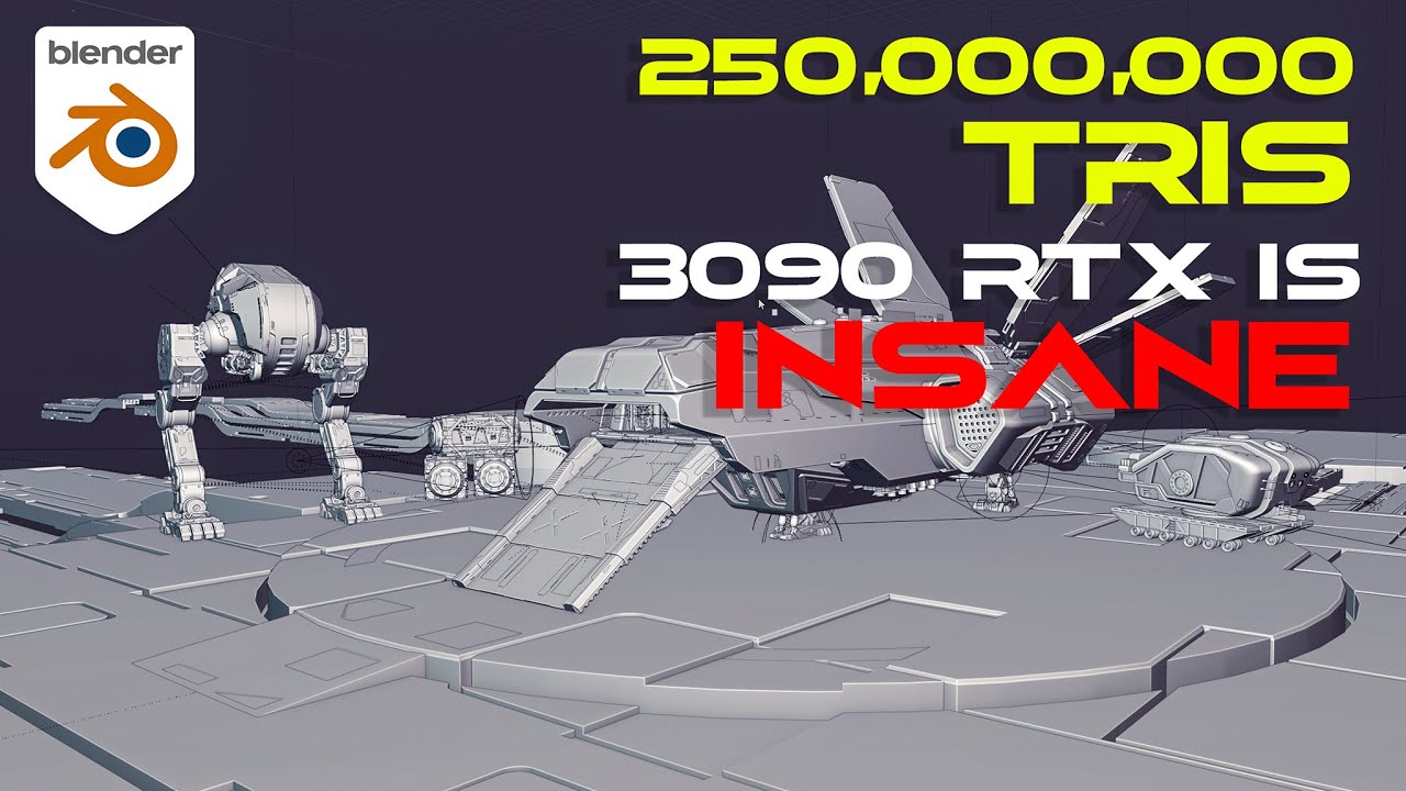Quarter BILLION Tris In Blender 2 92 3090 RTX Is Insane YouTube quarter-billion-tris-in-blender-2-92-3090-rtx-is-insane-youtube