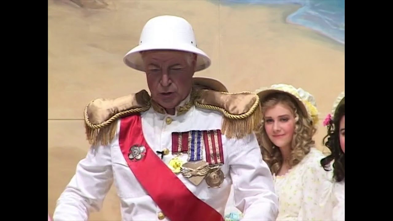 Major General's Song (Peter Gries) - YouTube