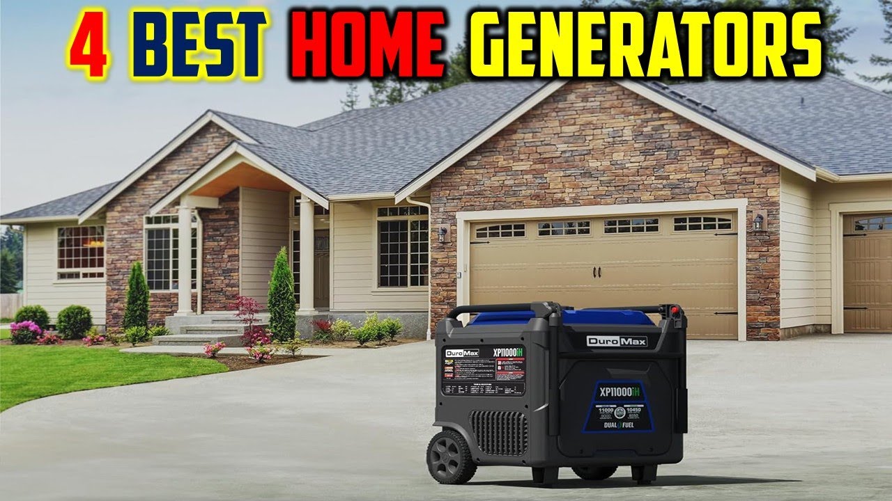 Top 4 Best Home Generators Reviews in 2026 The Best Home Generators ...