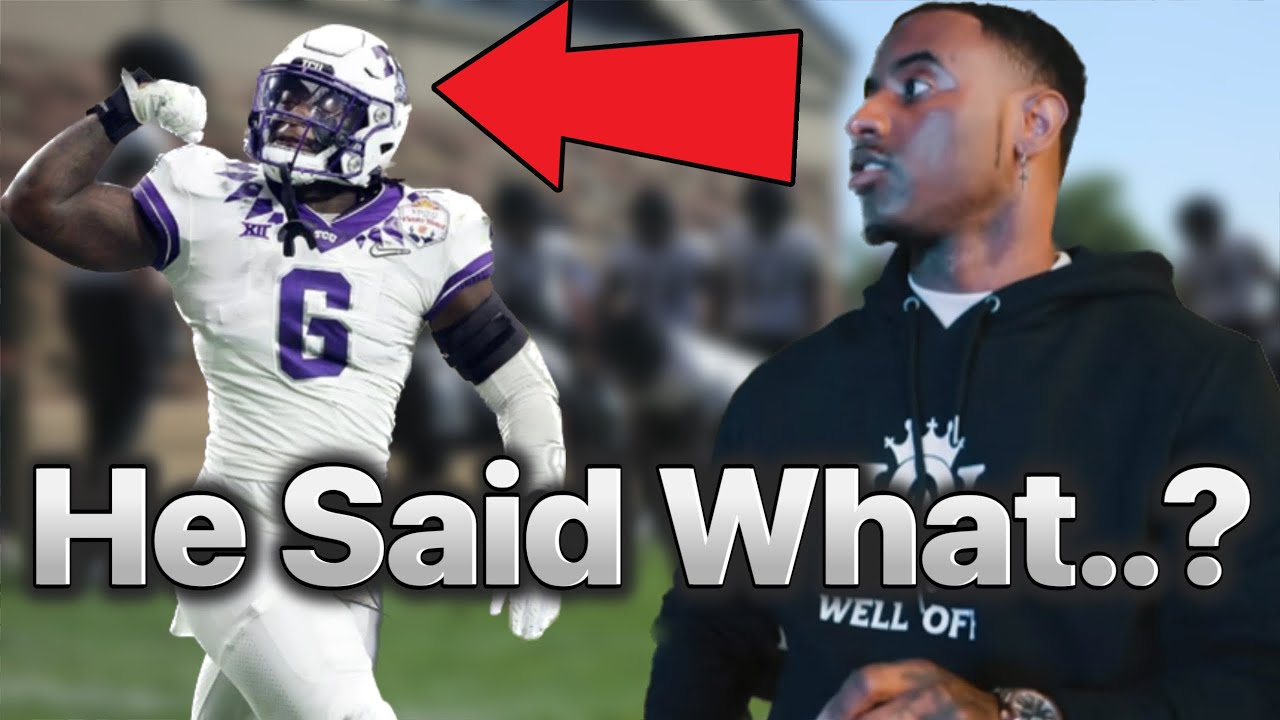 You Won’t BELIEVE What This TCU Player Said About Colorado - YouTube