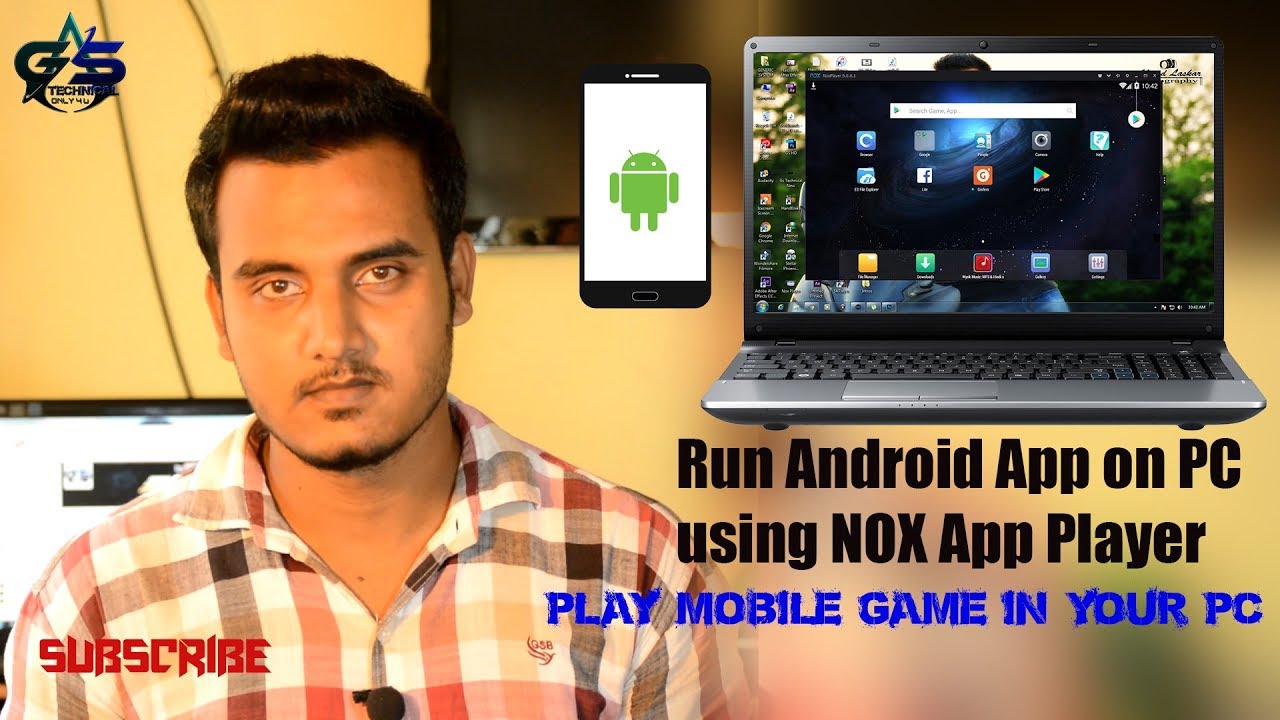 Run android apps & games on your PC using Nox Player | Hindi - YouTube