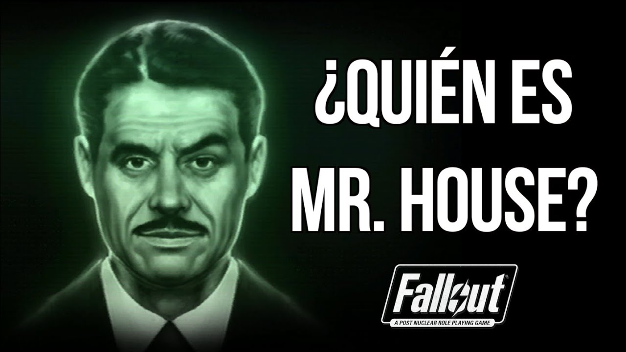 ¿Quién es MR. HOUSE? #fallout - YouTube