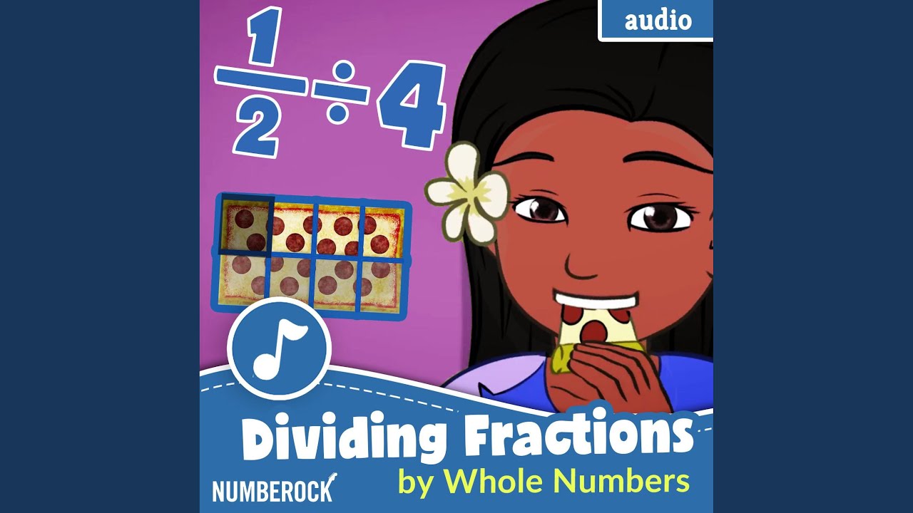 Dividing Fractions by Whole Numbers - YouTube