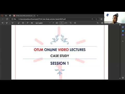 Introduction to ICAN CS Session 1 - YouTube