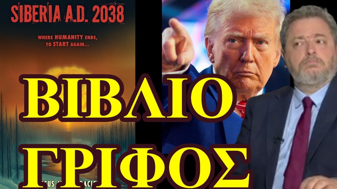 SIBERIA 2038 AD....ΒΙΒΛΙΟ ΠΡΟΕΙΔΟΠΟΙΗΣΗ ΑΠΟ ΤΟ ΕΠΙΤΕΛΕΙΟ ΤΡΑΜΠ - YouTube