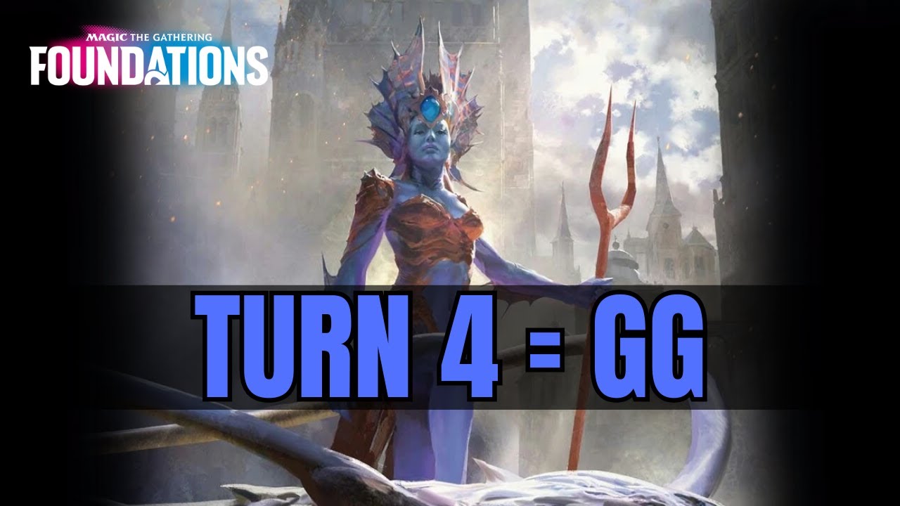 💧💀 Turn 4 Kiora's Octopus Makes Them Ragequit | MTG Arena Standard ...