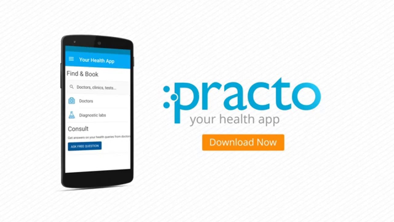 Practo mobile app helps you find the right doctor near you in seconds ...