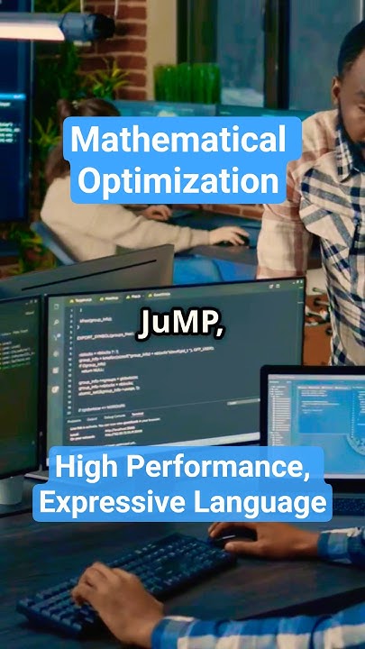 Mathematical Optimization with Julia Bechmarked Against C++, MATLAB, and Python - YouTube