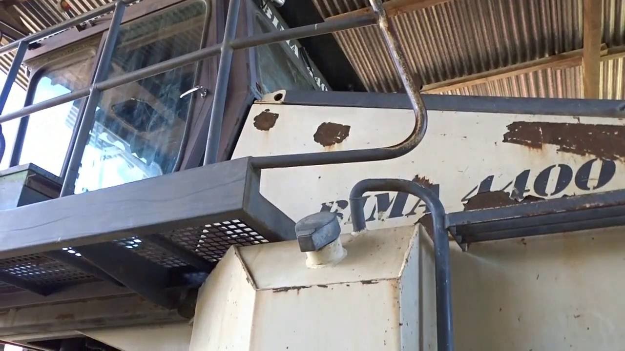 Le seul l'unique !! Bima 4400 le tracteur « ultime » français - YouTube