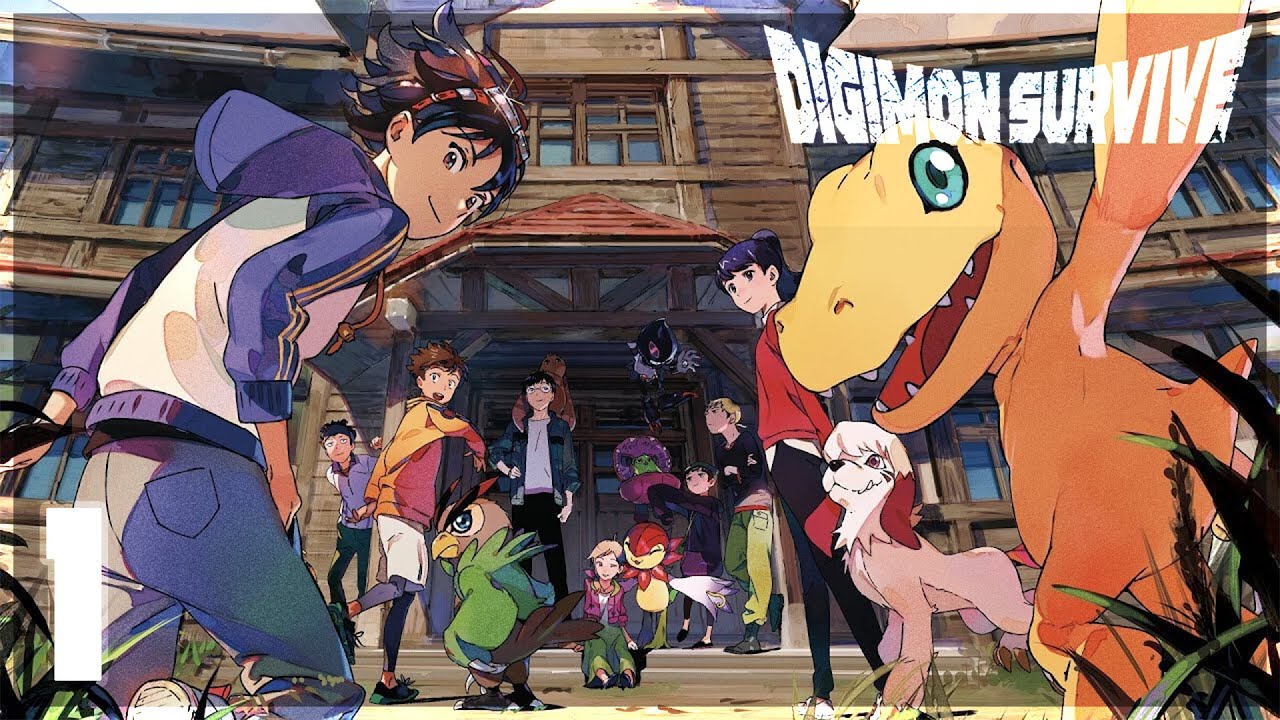 Digimon Survive - Ep 1 - Prólogo: Vacaciones de primavera y el ...