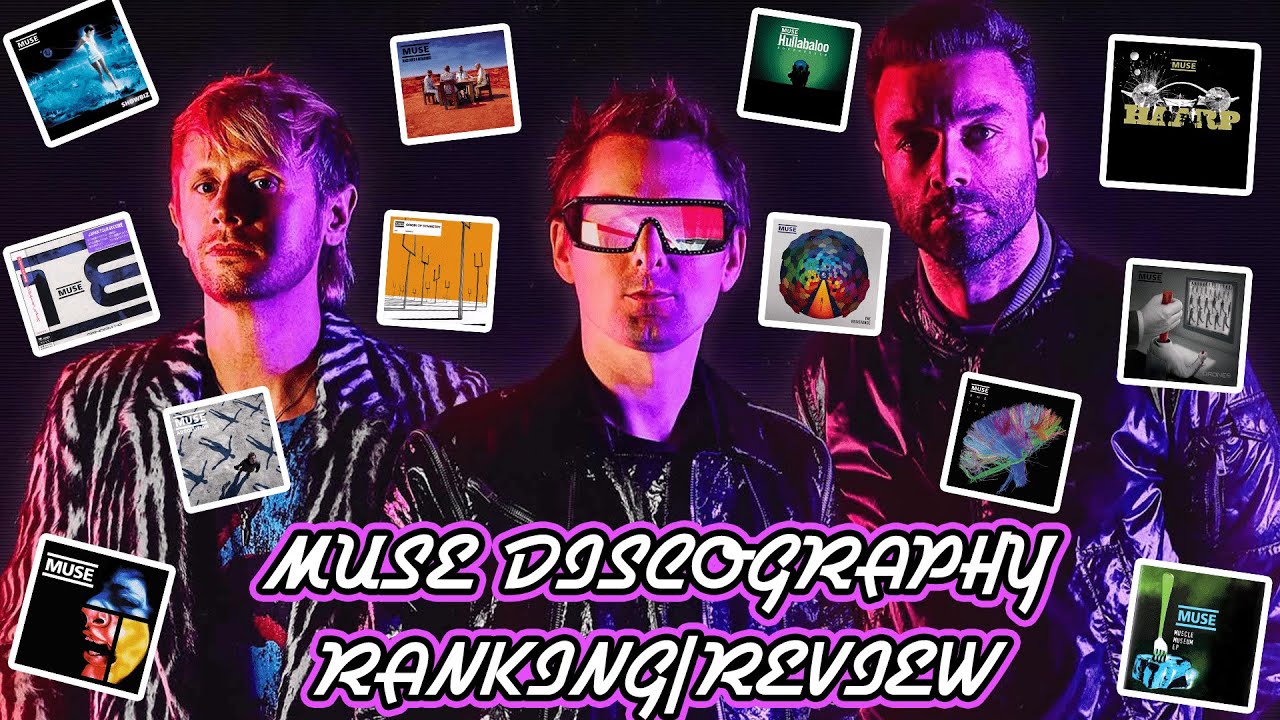 MUSE FULL DISCOGRAPHY RANKING AND REVIEW - YouTube