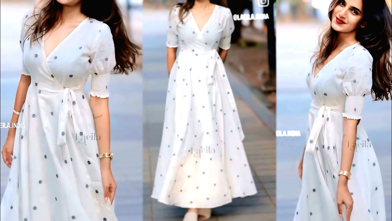 The Best UMBRELLA Wrap Around Dress Patterns (Sewing for Beginners ...