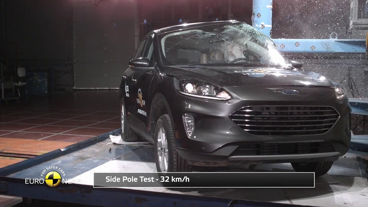 Ford Kuga - Crash & Safety Tests 2019 - YouTube