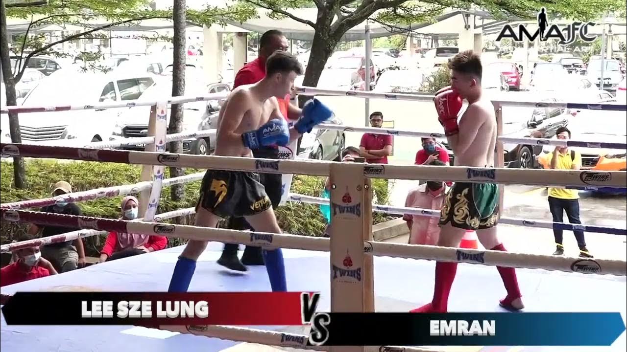 AMAFC 17 No 7 Lee Sze Lung VS Emran - YouTube
