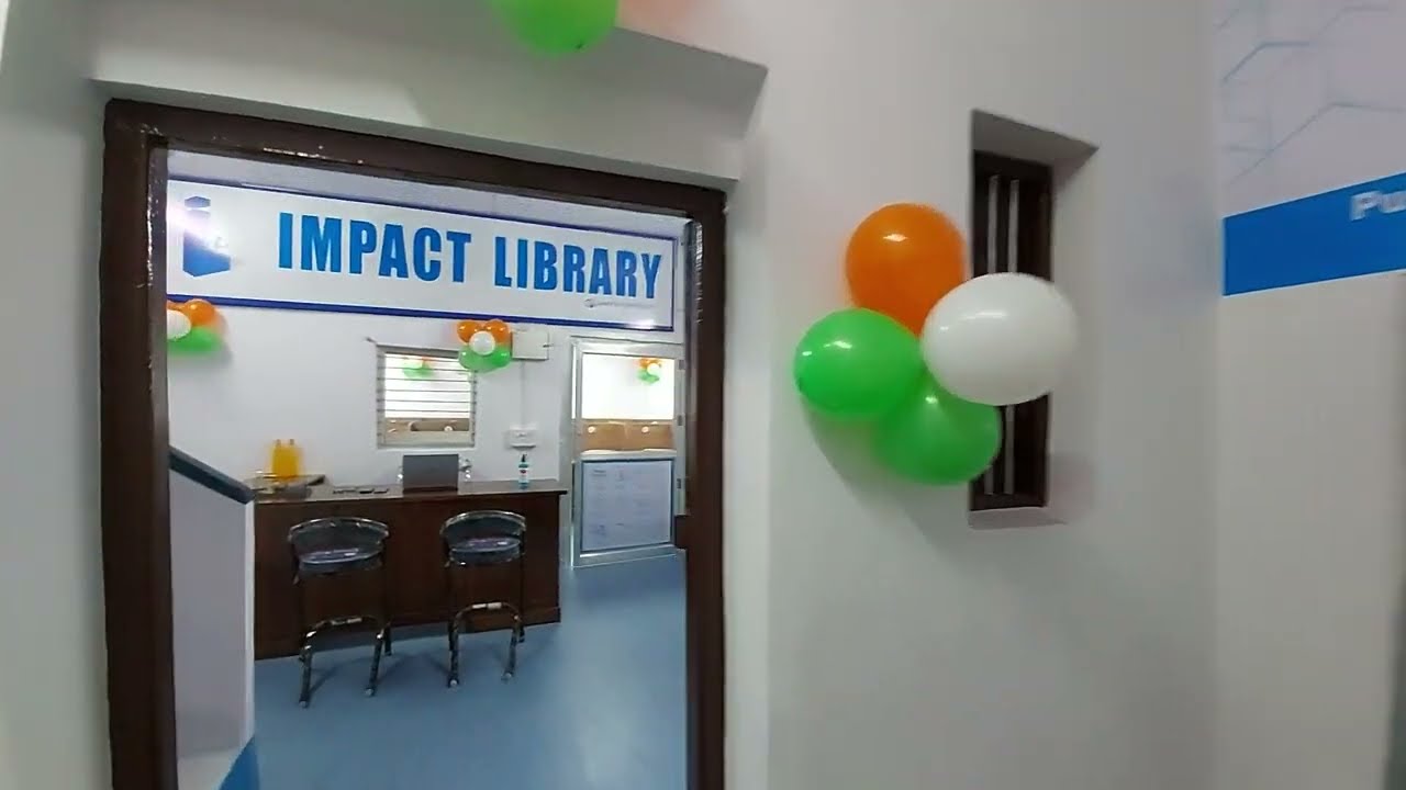Impact Library New Branch G M Road Patna - YouTube