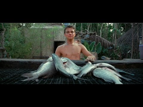 The Beach (2000) - Harpoon Fish