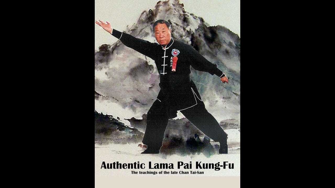 Chan Tai San Tibetan Lama Pai Kung Fu - YouTube