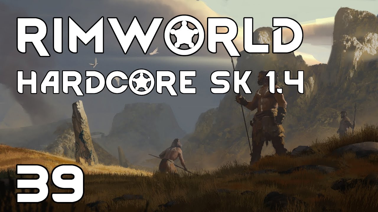 A New Barn | RimWorld Hardcore SK 1.4 | S07E39 - YouTube