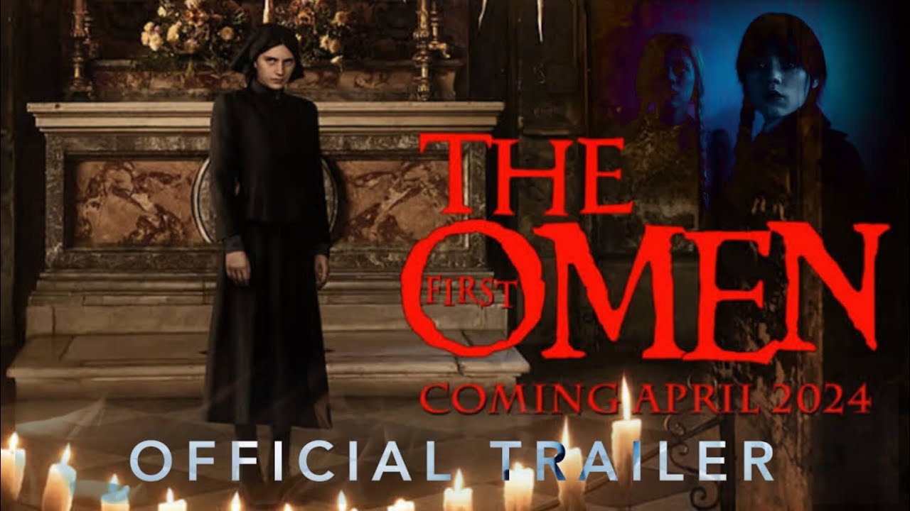 The First Omen | Official Trailer | Jenna Ortega | 20th Century Studios | Reaction Video | MP ...