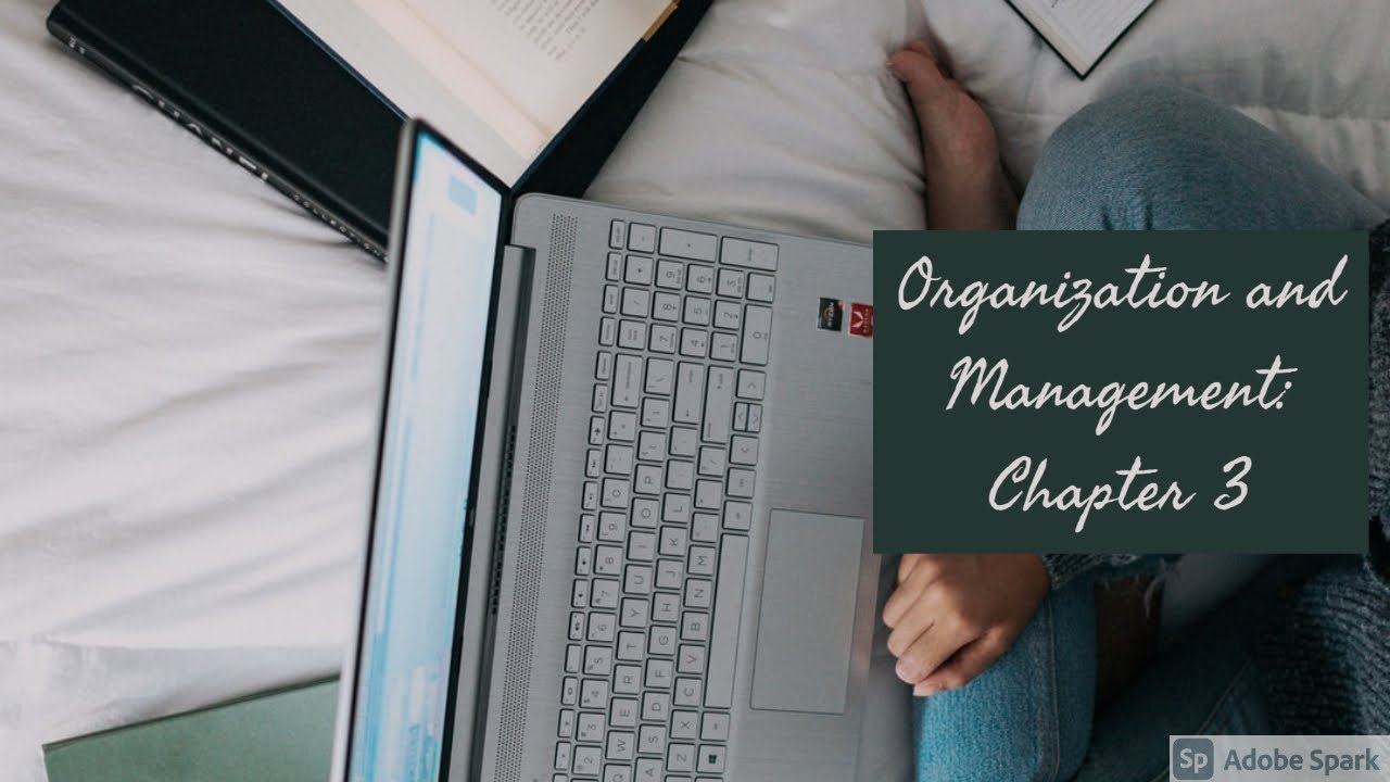 Organization and Management: Chapter 3 - YouTube