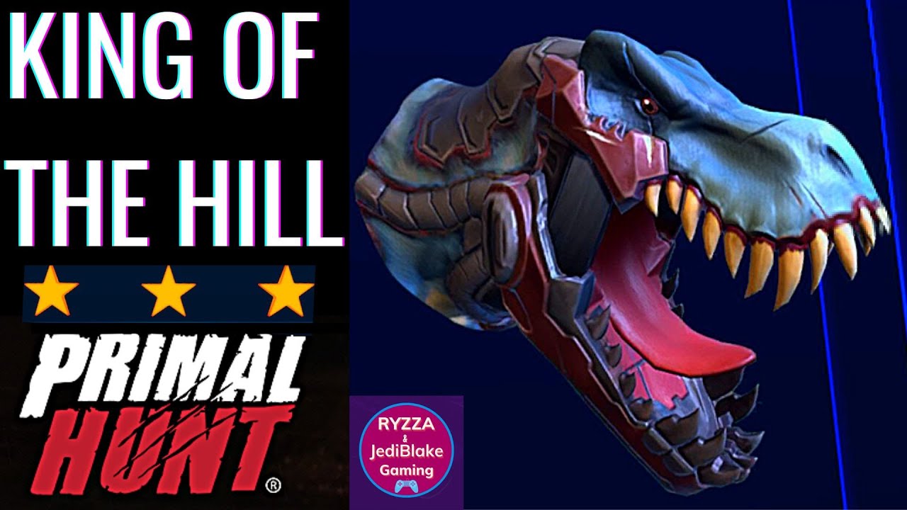 Hunting a Tech Rex Primal Hunt Quest 2 - YouTube