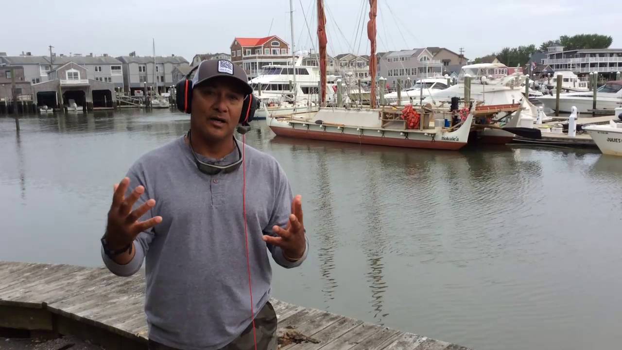 Hōkūleʻa Update | May 29, 2016: Archie Kalepa - YouTube